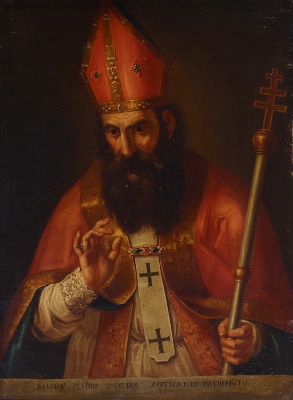 Bonhams : Neapolitan School (17th century) Saint Evodius of Antioch 40 ...