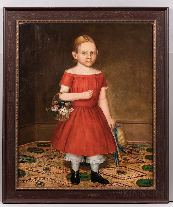 Bonhams Skinner : Attributed to Deacon Robert Peckham (American, 1785 ...