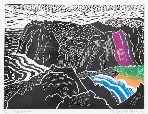 Bonhams Skinner : Anne Meredith Barry (Canadian, 1932-2003) Puncheon ...
