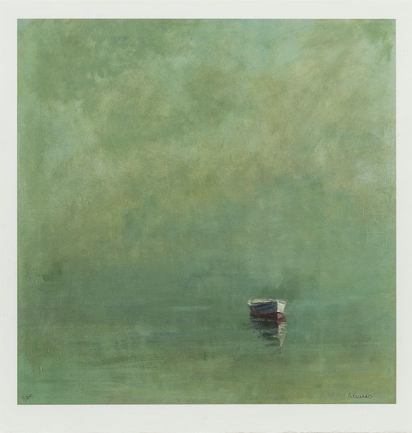 Bonhams Skinner : Anne Packard (American, born 1933) New Dory signed 'A ...