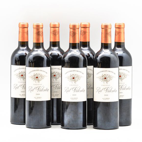 Bonhams Skinner : Chateau Roy Valentin 2009, 7 bottles