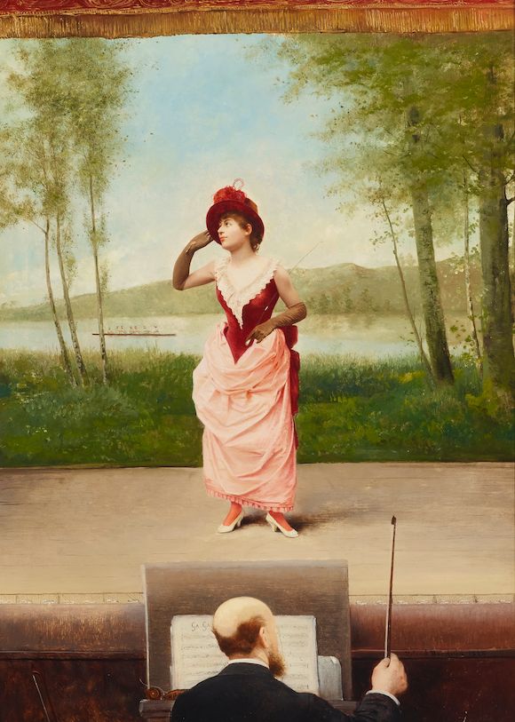 Bonhams : Roland Bauduin (French, 19th Century) GaGa a l'El Dorado d ...