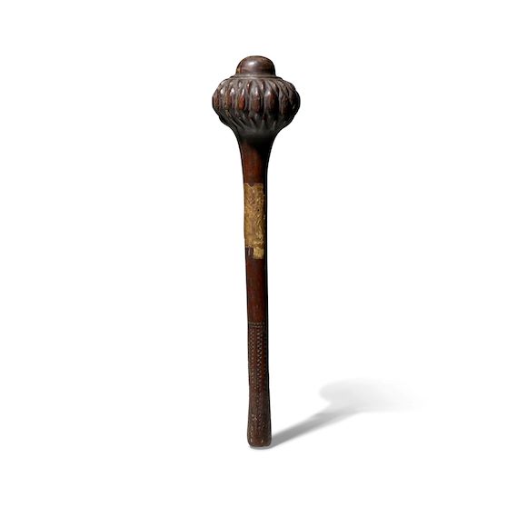 Bonhams : Throwing club, Fiji Islands