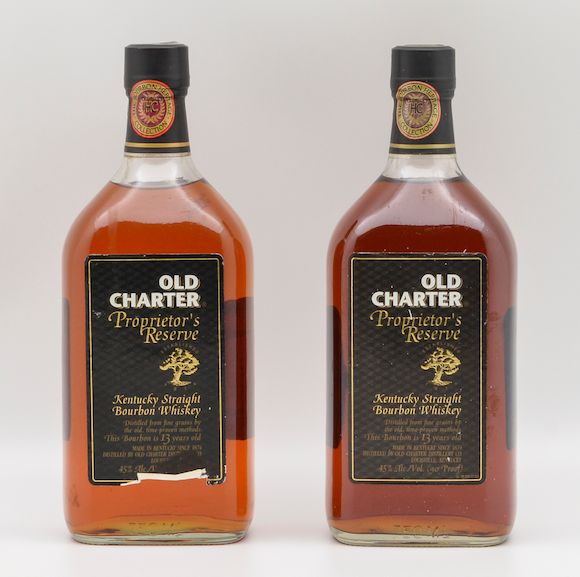 Bonhams Skinner : Old Charter Proprietor's Reserve 13 Years Old, 2 ...
