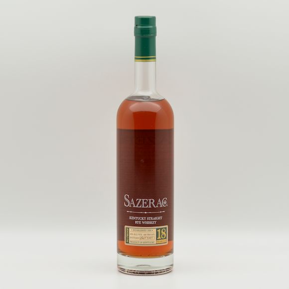 Bonhams Skinner : Sazerac Rye 18 Years Old, 1 750ml bottle