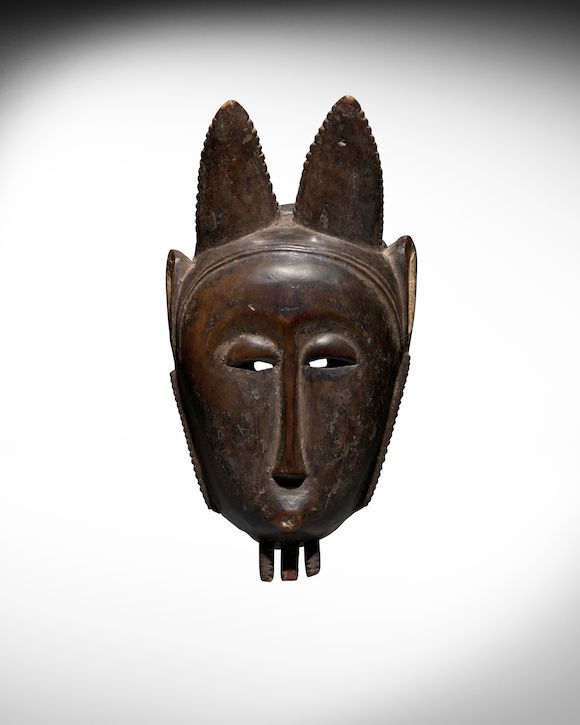 Bonhams : Baule Mask, Côte d'Ivoire