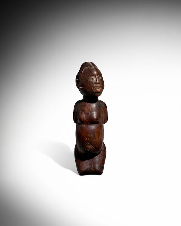 Bonhams : Yombe Anthropomorphic Powder Flask, Democratic Republic of ...