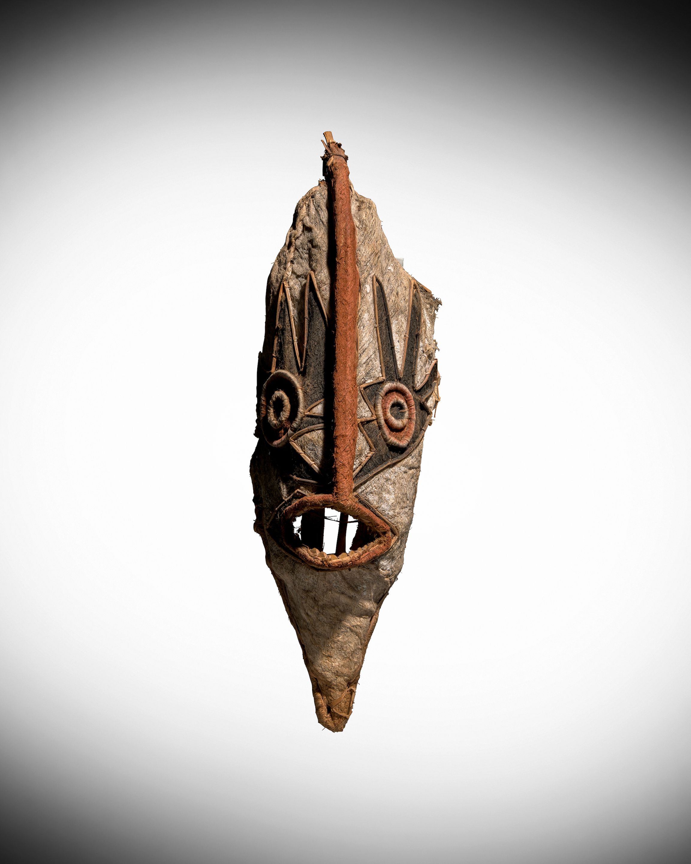 Elema Mask, Papuan Gulf, Papua New Guinea - auctions & price archive
