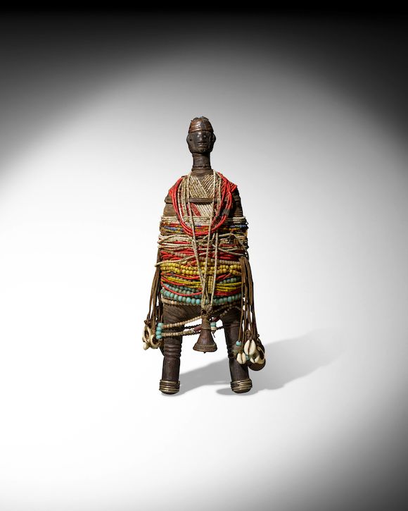 Bonhams : Namji/Dowayo Doll, Northern Cameroon