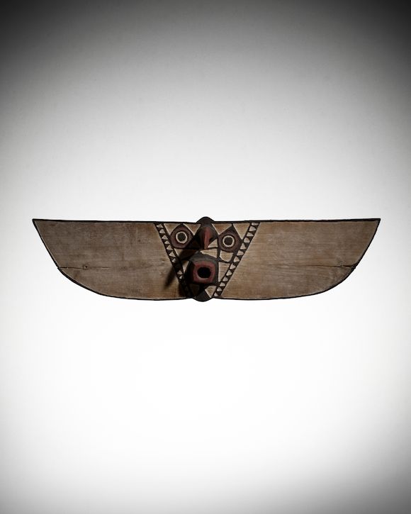 Bonhams : Bwa Hawk Mask, Burkina Faso