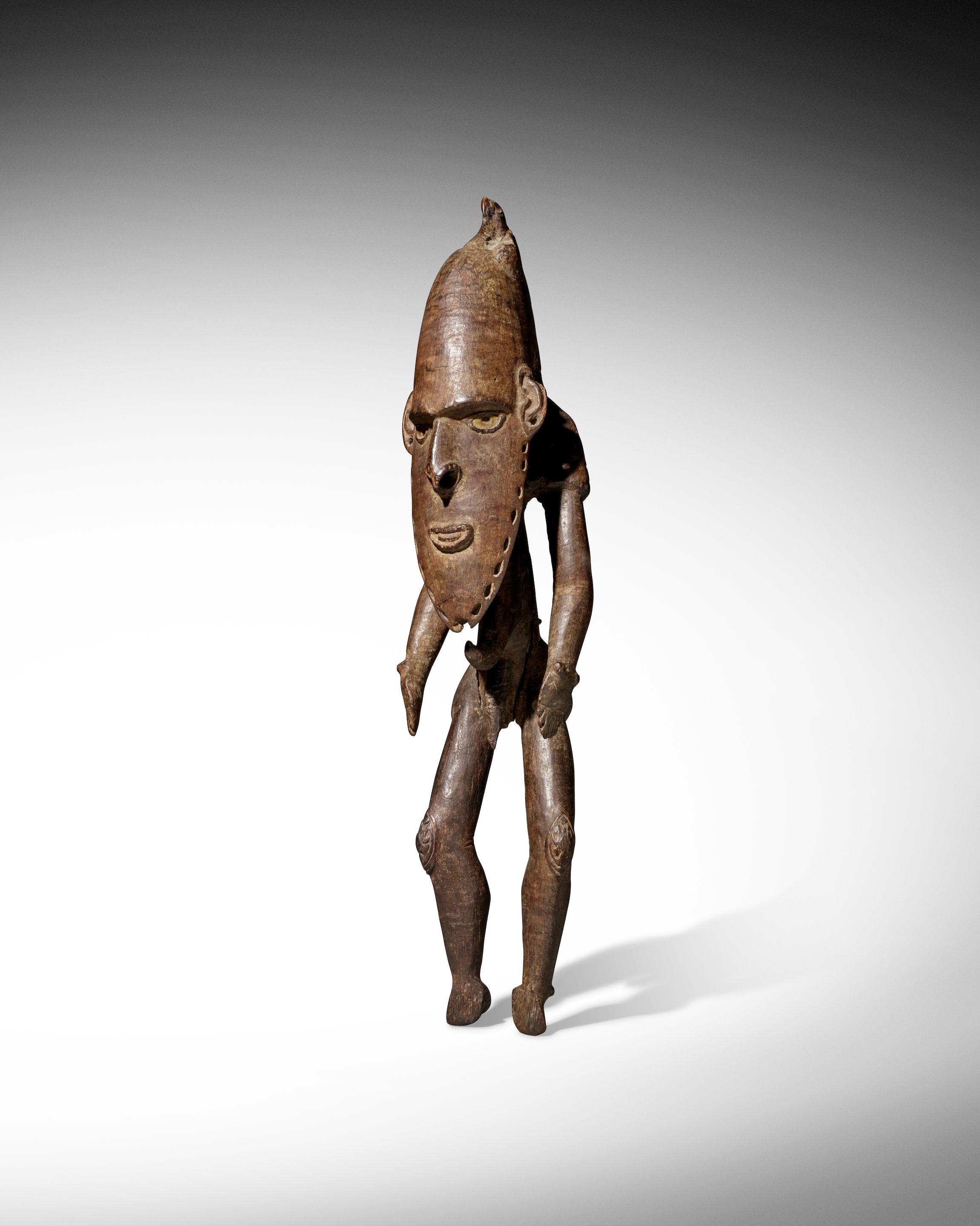 Bonhams : Biwat Flute Stopper, Yuat River, Lower Sepik Region, Papua ...