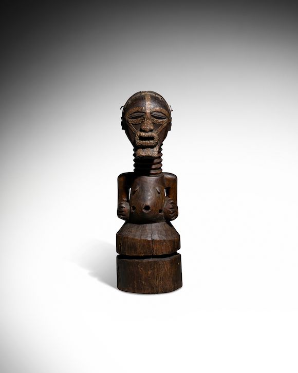 Bonhams : Songye-Kalebwe Figure, Democratic Republic of the Congo