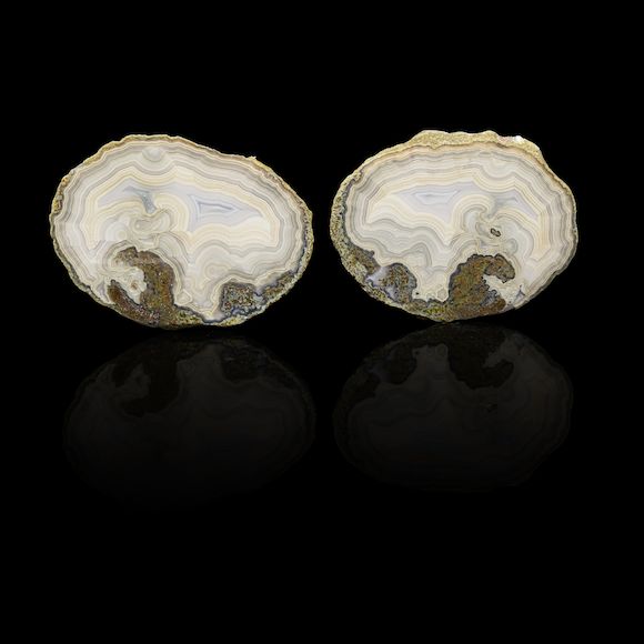 Bonhams : Laguna Shadow Agate Split