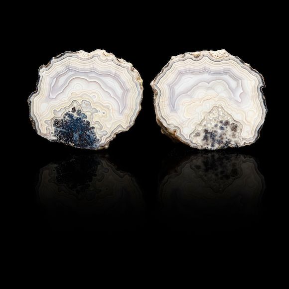 Bonhams : Laguna Shadow Agate Split