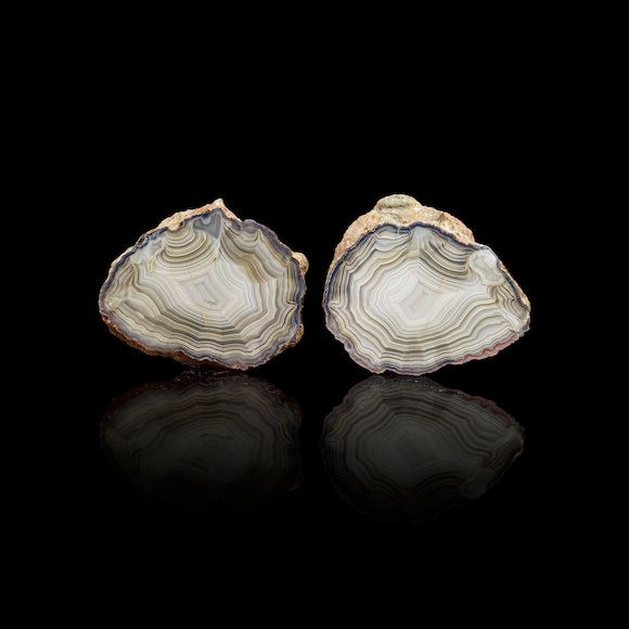 Bonhams : Laguna Shadow Agate "Split"