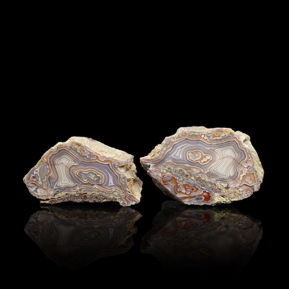 Bonhams : Laguna Shadow Agate Split