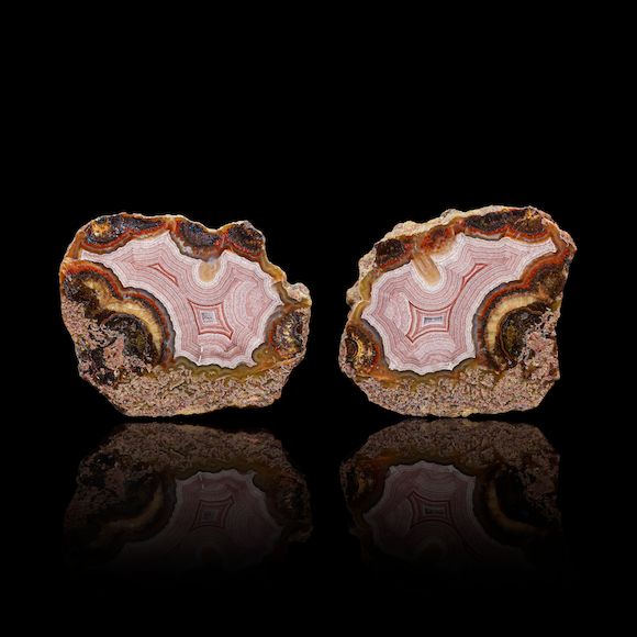 Bonhams : Laguna Agate Split
