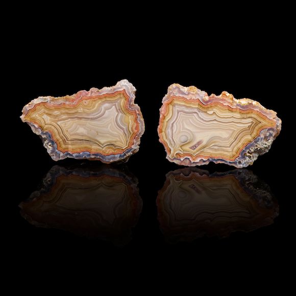 Bonhams : Laguna Shadow Agate Split