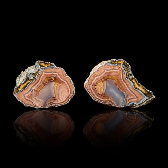 Bonhams : Laguna Shadow Agate Split