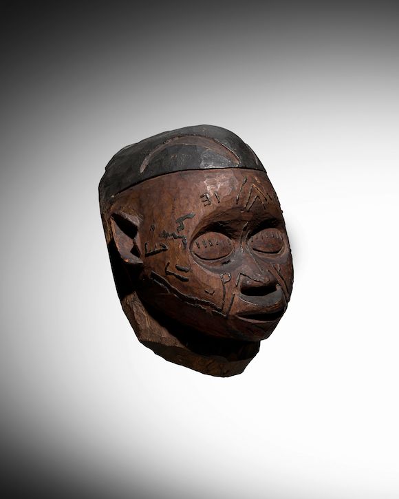 Bonhams : Makonde Mask, Mozambique
