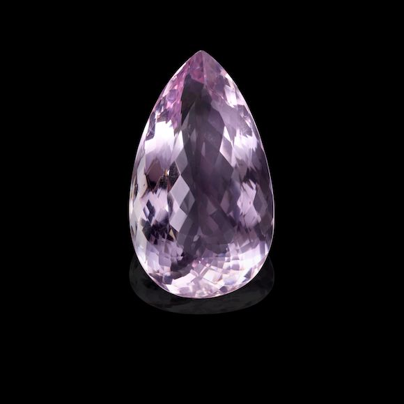 Bonhams : "Rose de France" Amethyst--"A Member of the 100 Carats Club"