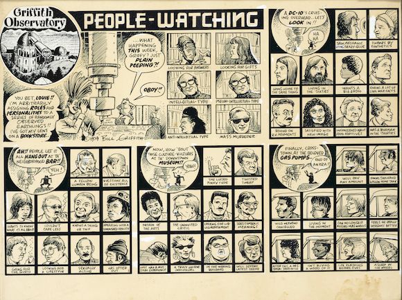 Bonhams : GRIFFITH, BILL. B.1944. Griffith Observatory. Original ...