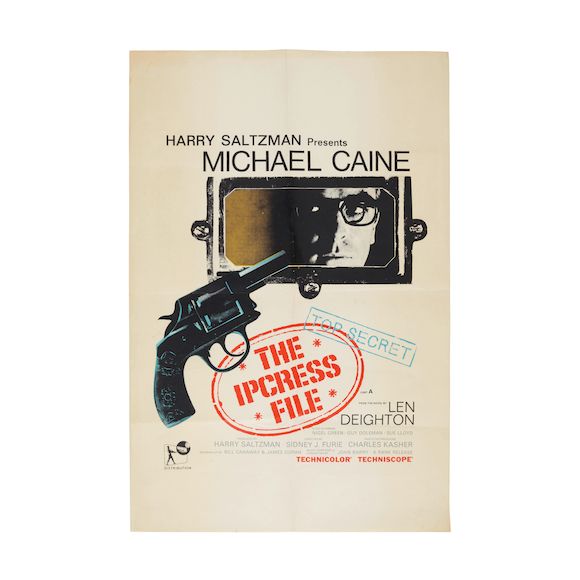 Bonhams : THE IPCRESS FILE