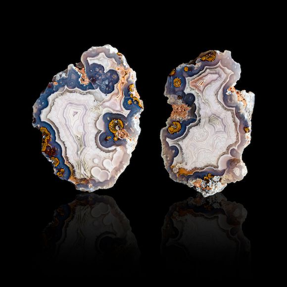 Bonhams : Laguna Shadow Agate Split