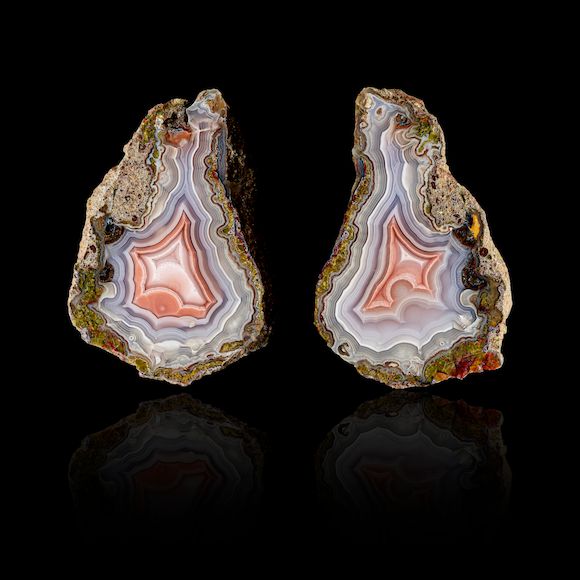 Bonhams : Laguna Agate Split