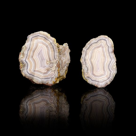 Bonhams : Laguna Shadow Agate "Split"