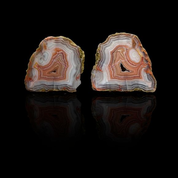 Bonhams : Laguna Shadow Agate "Split"