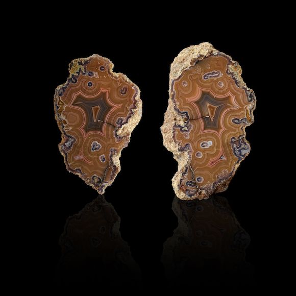 Bonhams : Laguna Shadow Agate "Split"