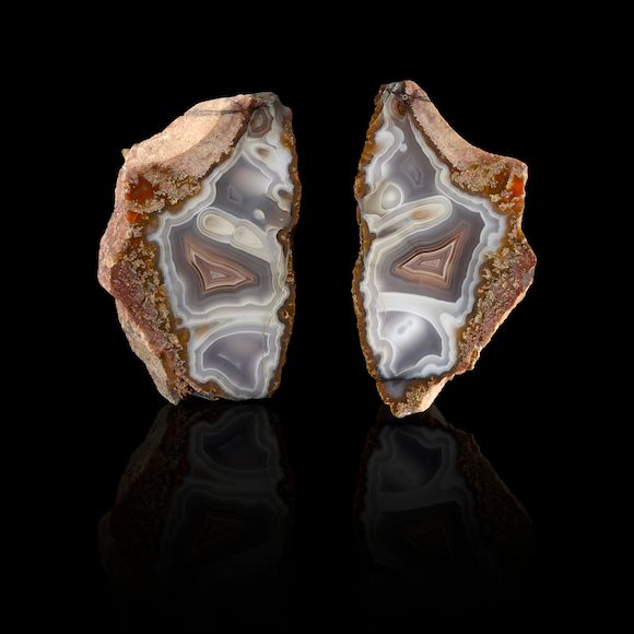Bonhams : Laguna Agate Split