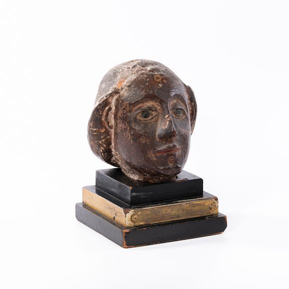 Bonhams Skinner : Portrait Head of Admiral John Paul Jones (1747-1792 ...