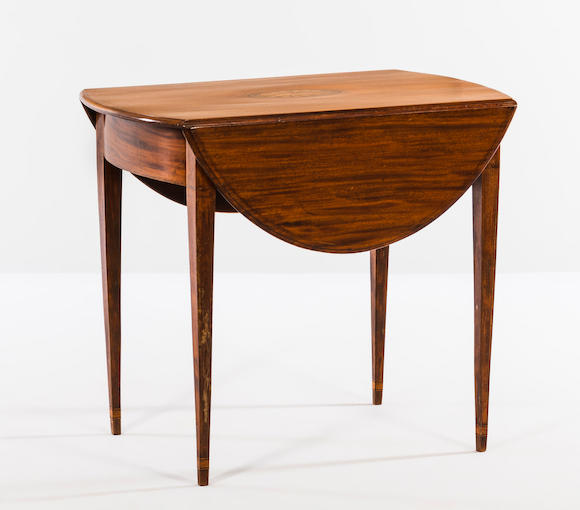 Bonhams Skinner Federal Mahogany Pembroke Table Baltimore Maryland