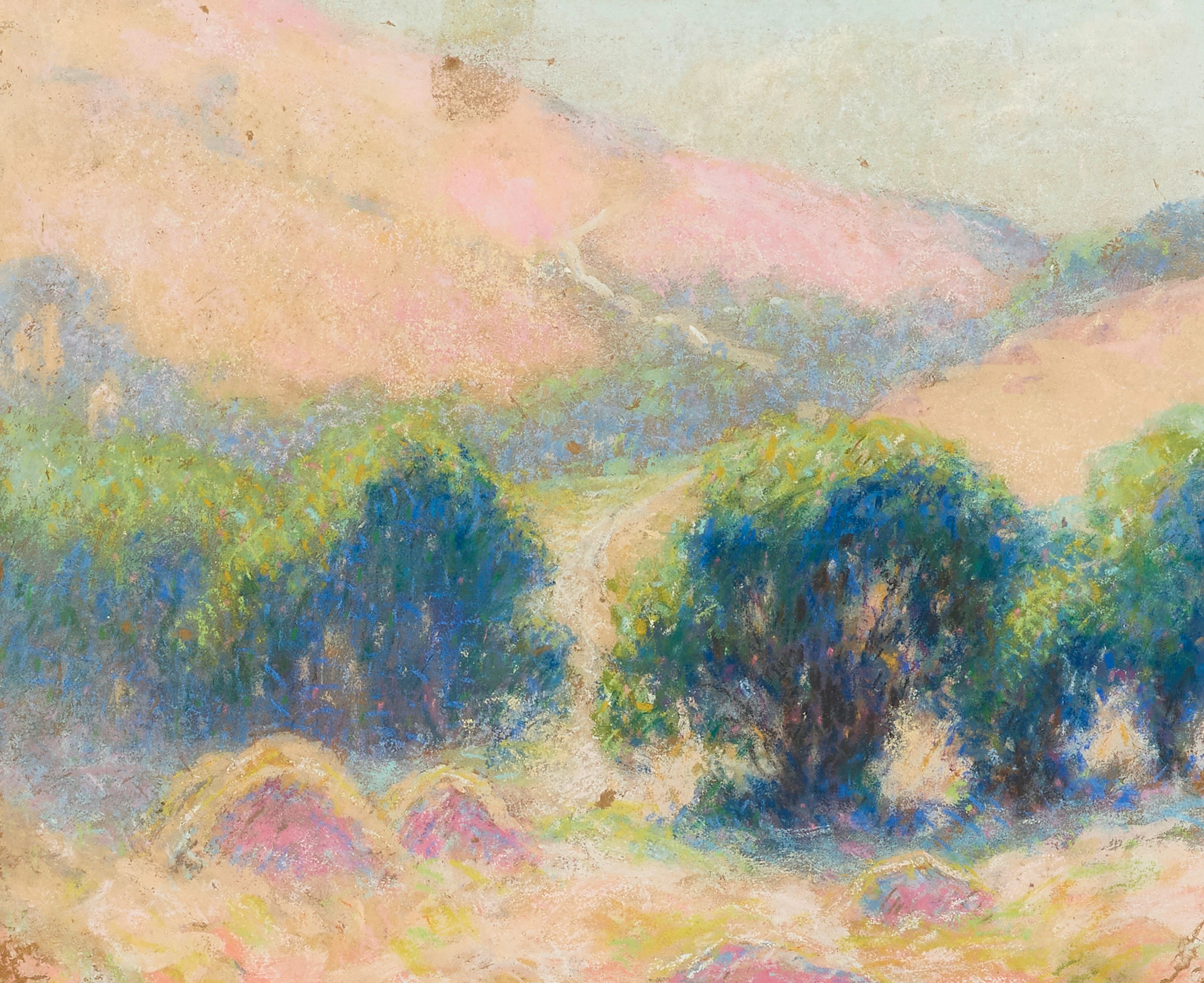 Bonhams : William Clapp (1879-1954) Small Haystacks 15 x 18 in. framed ...