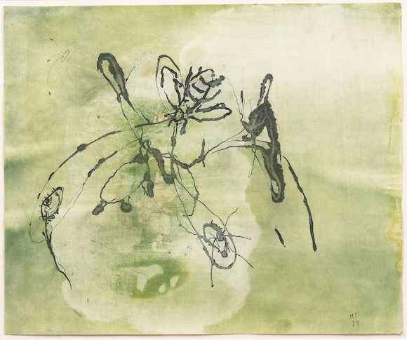 Bonhams Skinner : Michael Tetherow (1942-2007) Untitled 37, Summer Bee ...