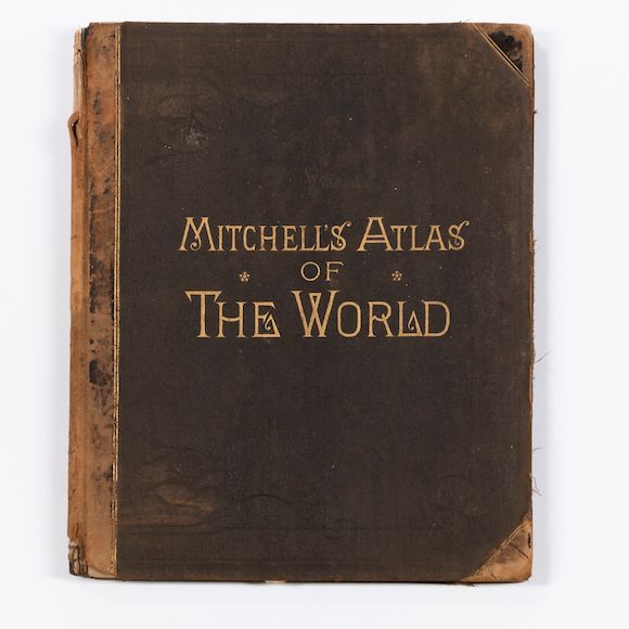 Bonhams Skinner : Mitchell's New General Atlas, Philadelphia: Wm. M ...
