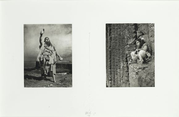 Bonhams : Matthew Barney (born 1967); Untitled (from CREMASTER 3);