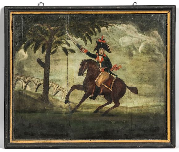Bonhams Skinner : American School (circa 1800) General Israel Putnam on ...