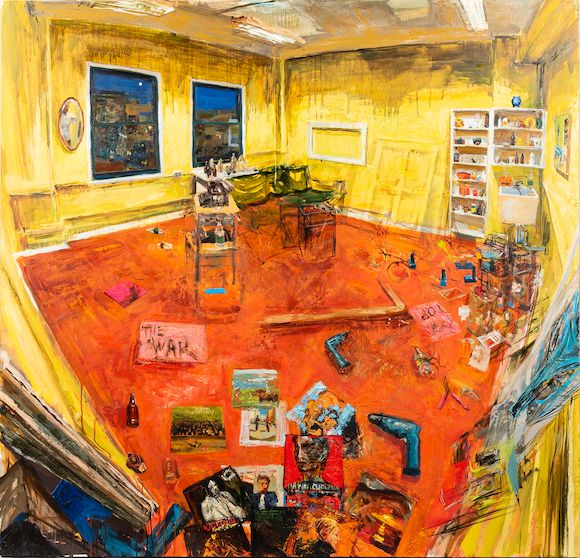 Bonhams Skinner : Gideon Bok (American, born 1966) Time Fades Away ...