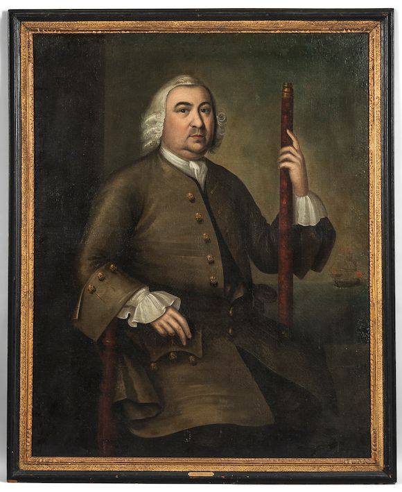 Bonhams Skinner : Attributed to Joseph Badger (American, 1708-1765 ...