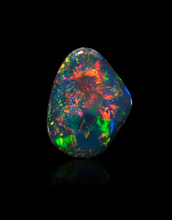 Bonhams : Fine Black Opal Featured in "The Outback Opal Hunters" Show ...