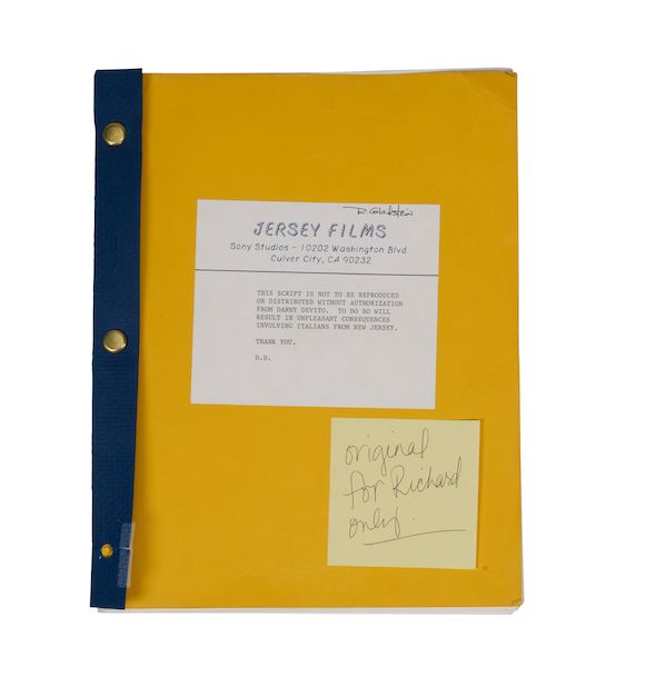 Bonhams : A PRE-PRODUCTION SCRIPT FOR PULP FICTION