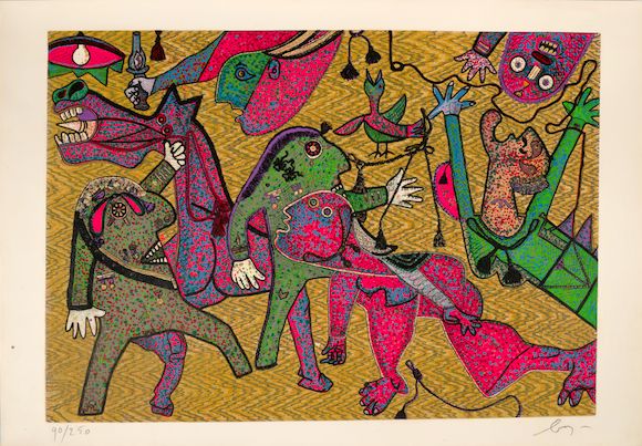 Bonhams : Enrico Baj (1924-2003); Baj chez Baj, Volume ll (10 works);