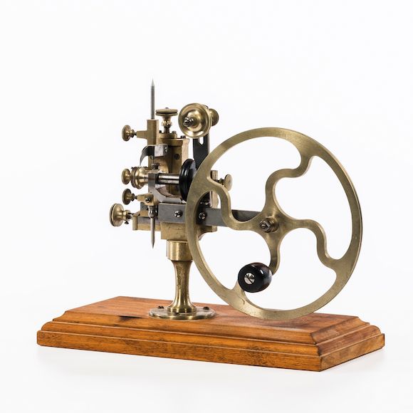 Bonhams Skinner : Brass and Steel Rounding-up Tool