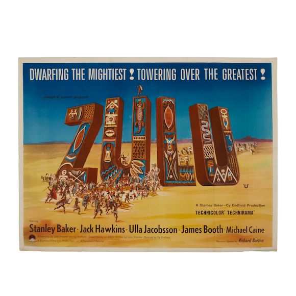 Bonhams : A GROUP OF BRITISH QUAD POSTERS, 1960-1979