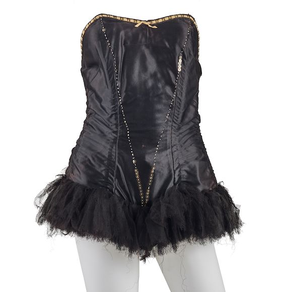 Bonhams : A VERA ZORINA COSTUME FROM THE "SLAUGHTER ON TENTH AVENUE ...