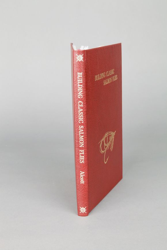 Bonhams Skinner : Alcott, Ron Building classic salmon flies, Woodstock ...