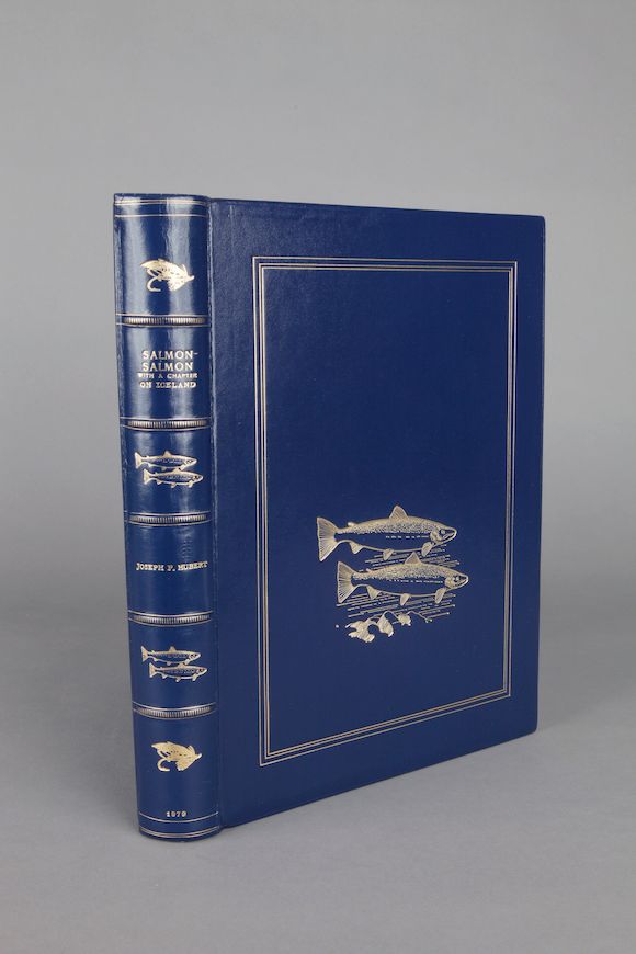 Bonhams Skinner : Hubert, Joseph P. Salmon-salmon with a chapter on ...